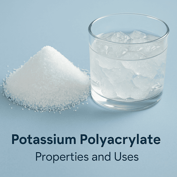What Is Potassium Polyacrylate? Properties, Uses, and Industry ...